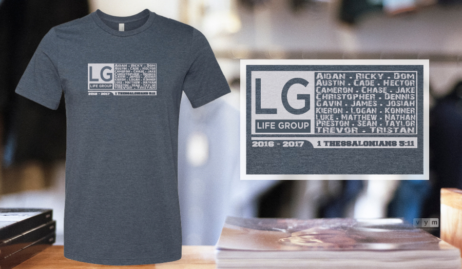 lg-shirt promo – Volunteer Youth Ministry